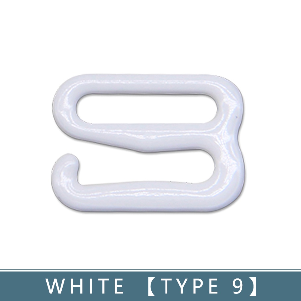 30 Pieces Swimsuit Bra Hooks Bra Strap Hooks Bra Strap Slide ...