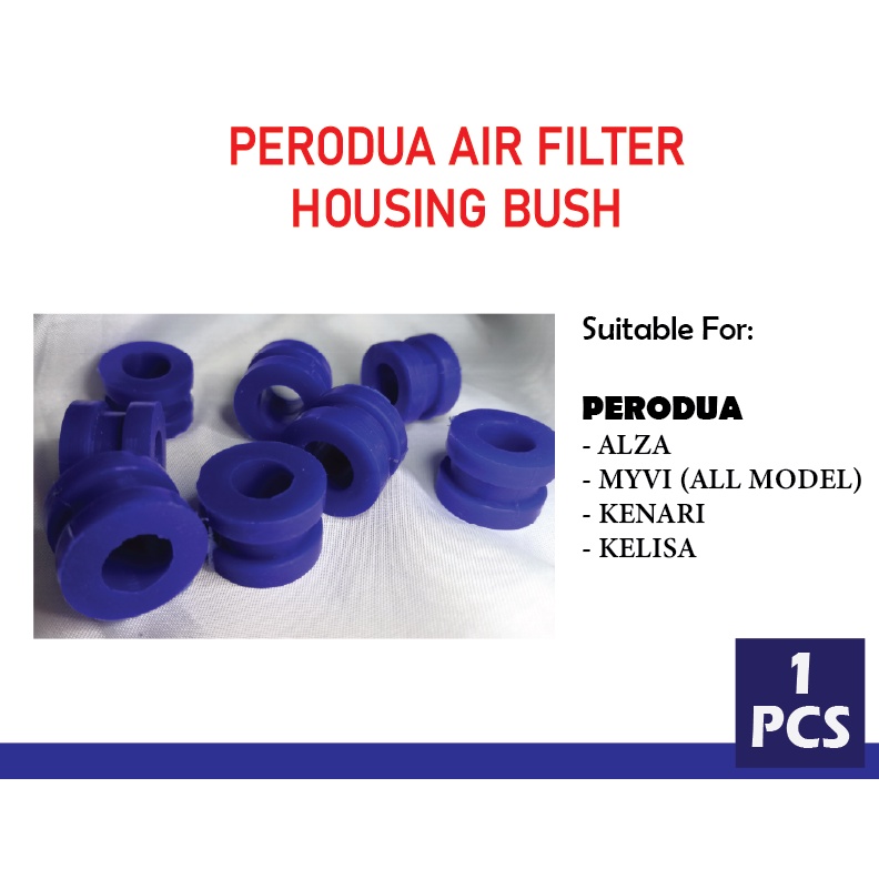 100% ORIGINAL】PERODUA BUSH RUMAH PENAPIS UDARA (SILIKON) - Perodua Air ...