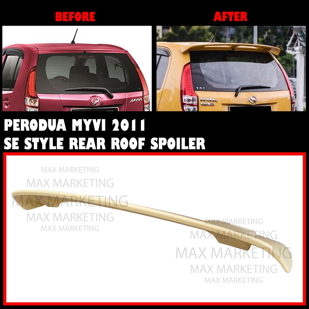 PERODUA MYVI '11 SPOILER (SE) OE | Shopee Malaysia