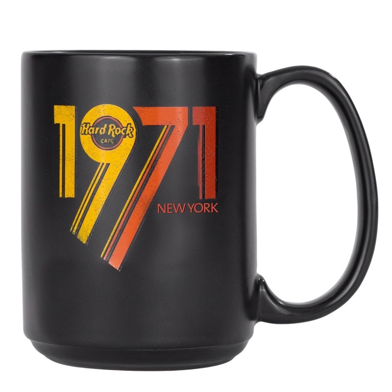 [Original] HRC Hard Rock Cafe NEW YORK | Mugs | Heritage 1971 Mug ...