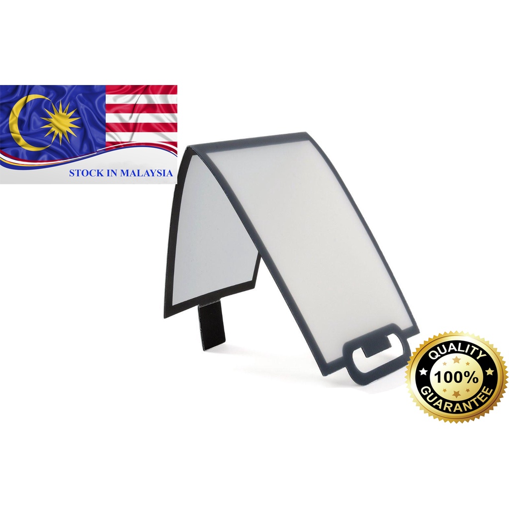 Pop Up Flash Diffuser For DSLR Camera (Ready Stock In Malaysia ...