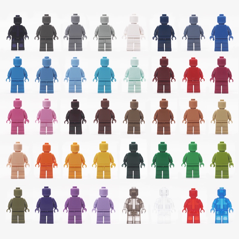 40PCS Minifigures Building Blocks Toy Collection Souvenir Gift Classic ...