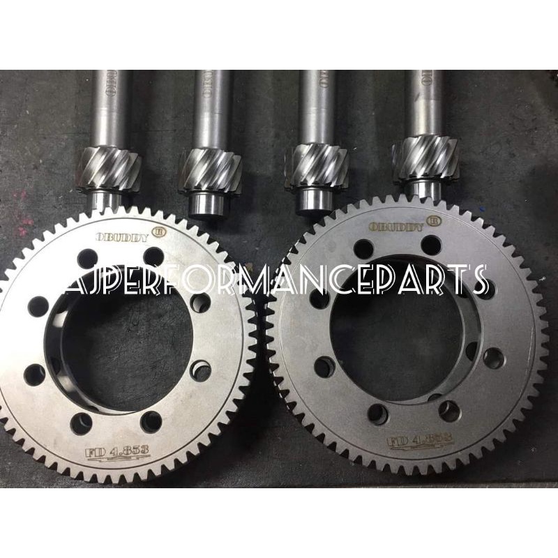 MITSUBISHI 4G91 4G92 4G93 MIVEC OBUDDY R-BOSS 4.853 FINAL DRIVE ...