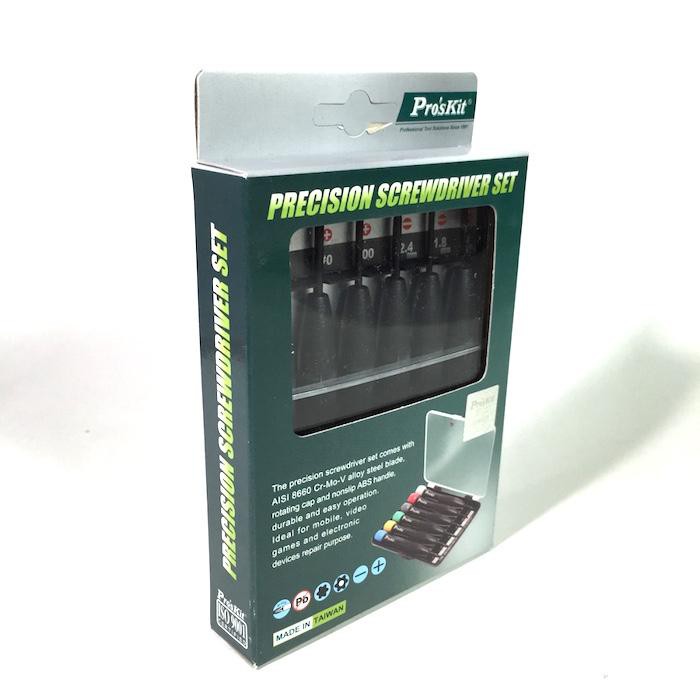 PRO'S KIT ELECTRONIC SCREWDRIVER SET (8PK-2061) (PRO'S KIT) | Shopee ...