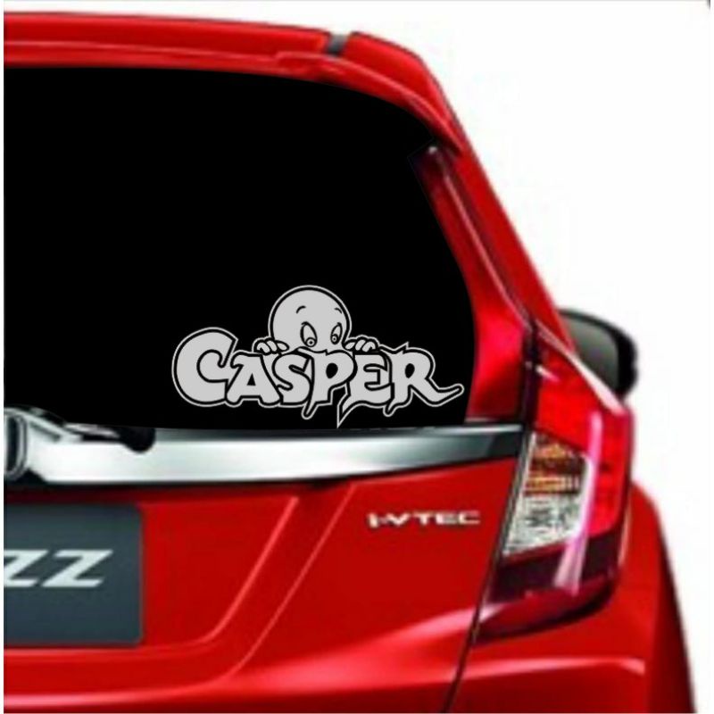 Casper STICKER CUTTING Car STICKER For Rear Car Glass | Shopee Malaysia