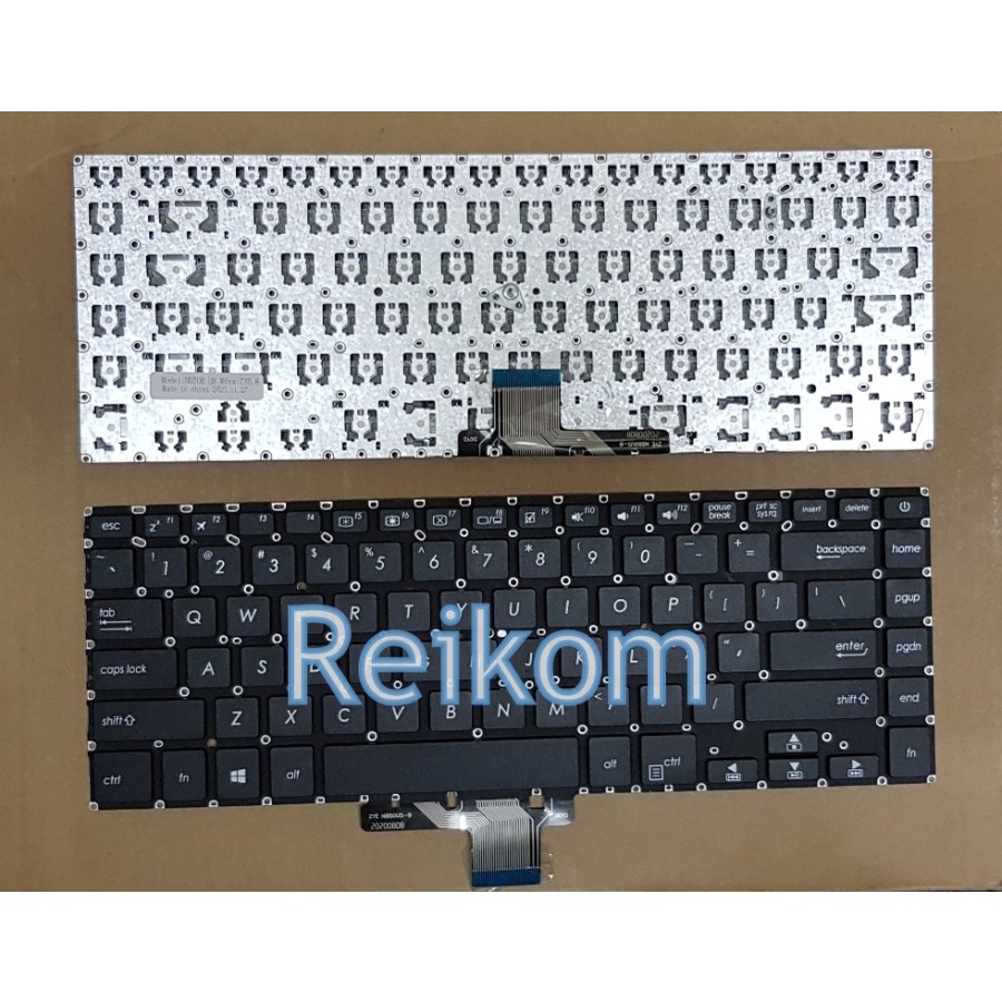 KEYBOARD KIBOT LAPTOP NOTEBOOK ASUS VIVOBOOK 15 X510 X510QA X510U ...