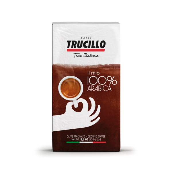 Trucillo Espressco Ground Coffee - 100% Arabica 250g (Italy) | Shopee ...