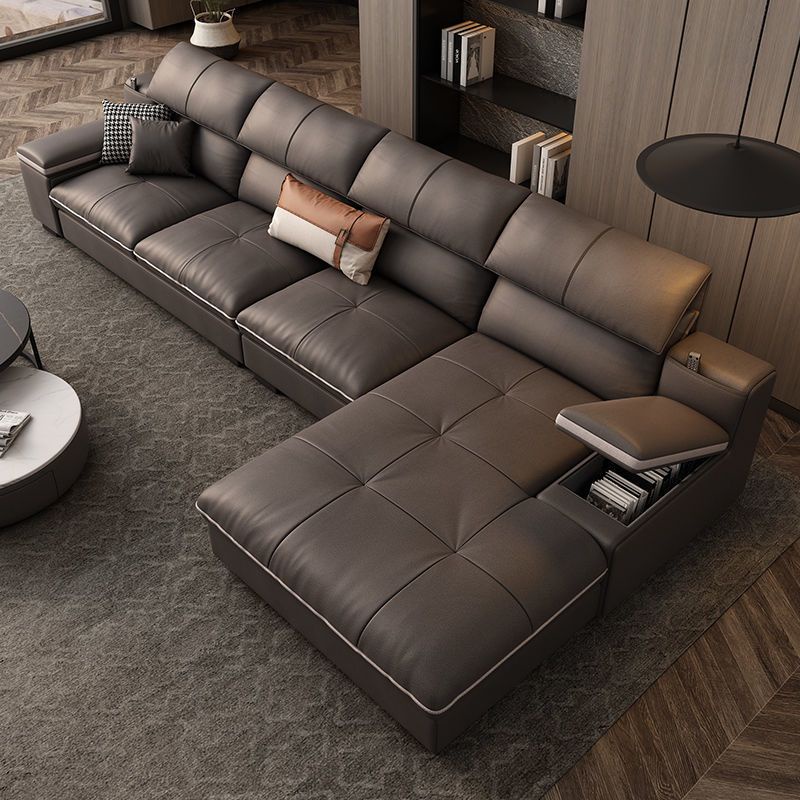 Urban famous door light luxury technology cloth sofa living room ...