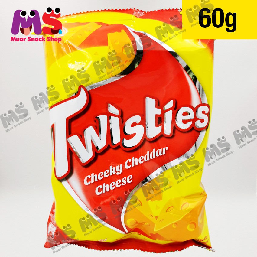 Twisties Corn Snacks 60g / Snek Jagung Twisties / 玉蜀黍玉米零食 | Shopee Malaysia