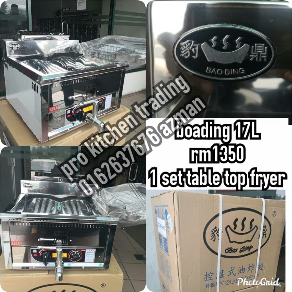 Dapur Ayam Gunting 17Liter Gas Automatic Original Boa Ding rm1350 dan ...