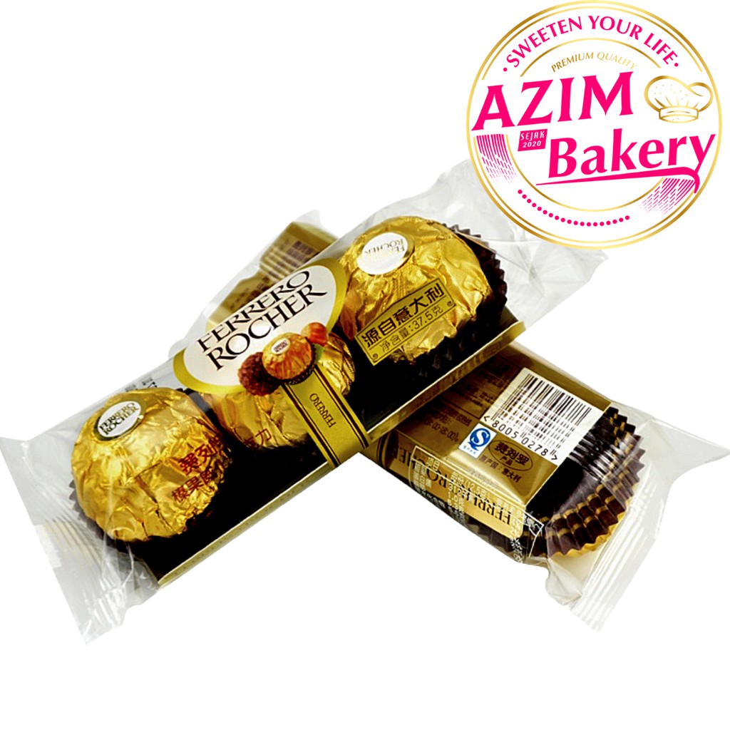 Ferrero Rocher T3 (Halal) by Azim Bakery | Shopee Malaysia
