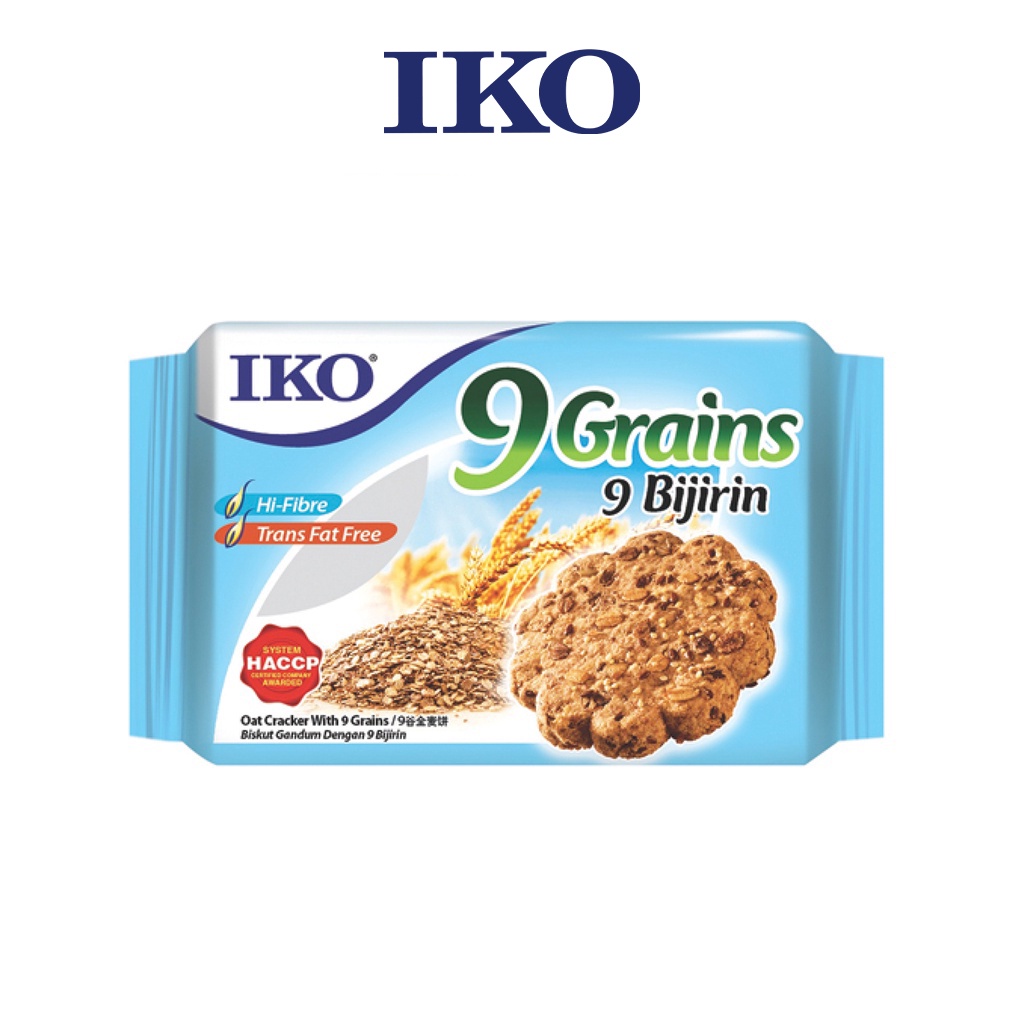 IKO 9 Grains Cracker (178g) | Shopee Malaysia