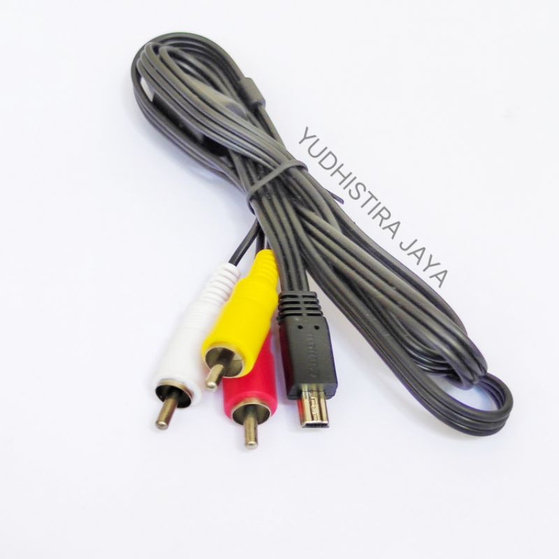 Original Canon AV Cable Audio Video Cable | Shopee Malaysia