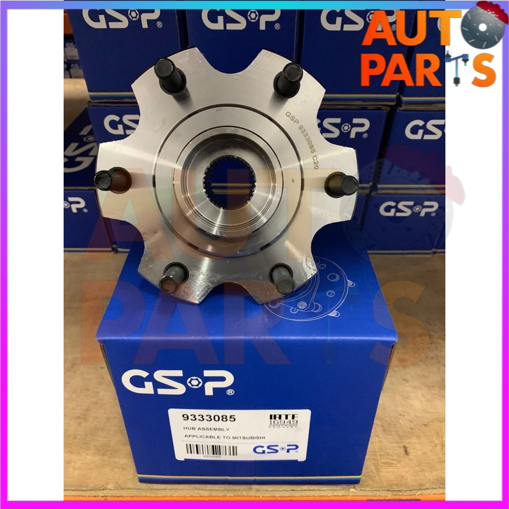 GSP MITSUBISHI PAJERO V97/ V8 REAR HUB BEARING ASSY A4U | Shopee Malaysia