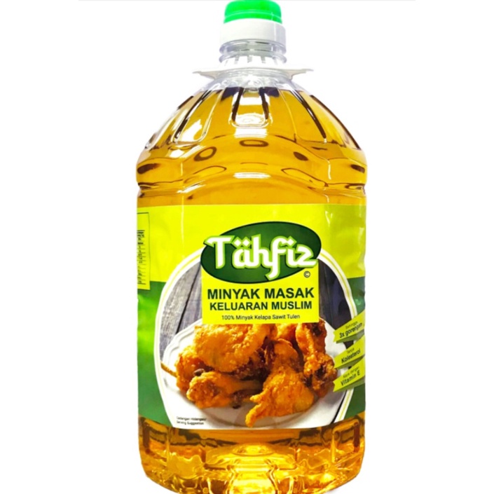 Minyak Masak Tahfiz 5kg Cooking Oil | Shopee Malaysia