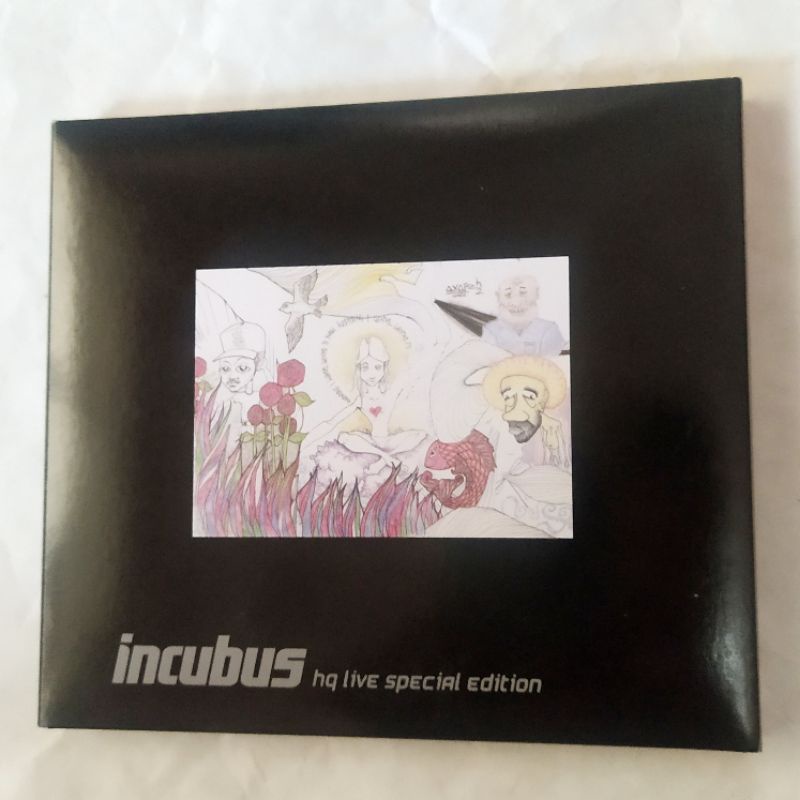 CD DVD Incubus HQ Live 3 Discs SPECIAL EDITION IMPORTED | Shopee Malaysia