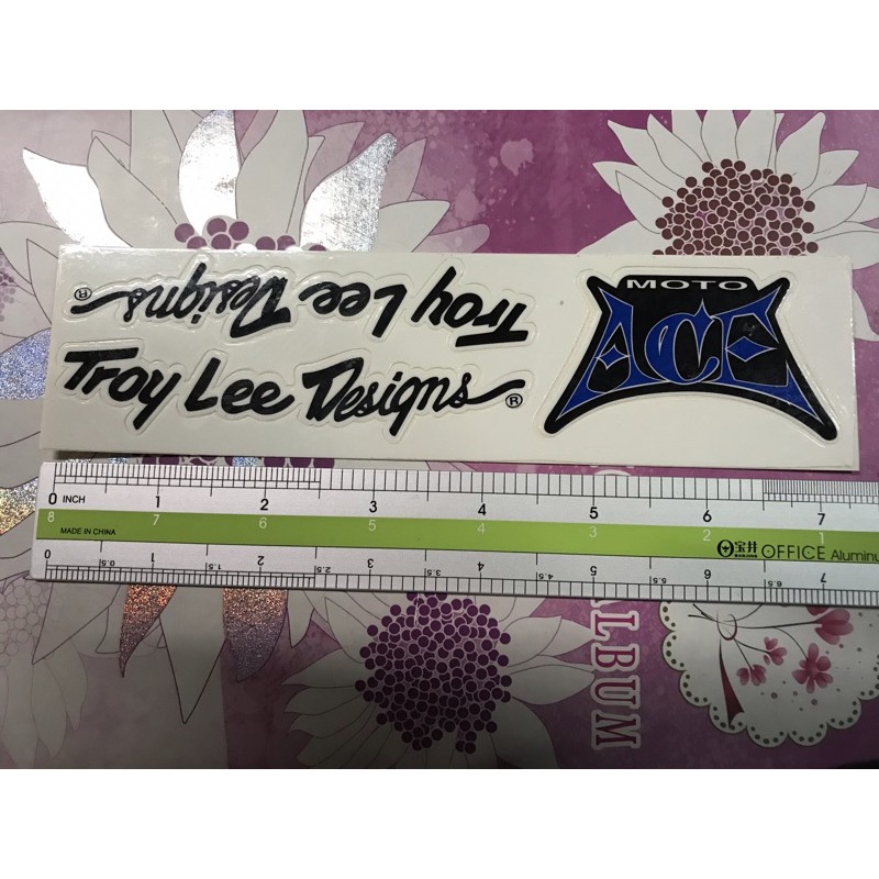 TROY LEE DESIGNS MOTO ACE STICKER | Shopee Malaysia