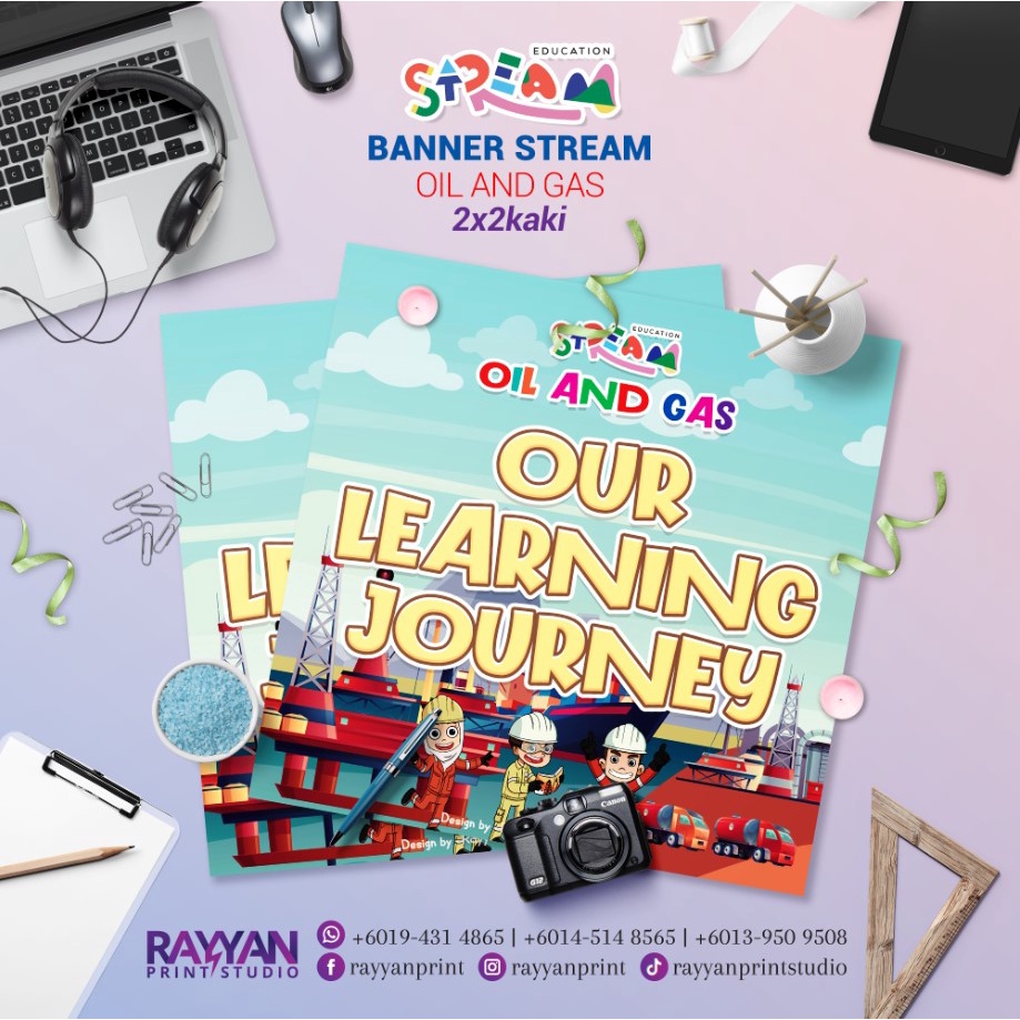 BANNER STREAM OIL AND GAS TABIKA KEMAS | Shopee Malaysia