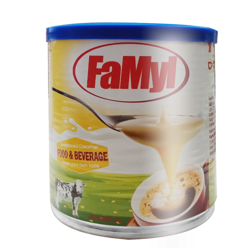 Famyl Condensed Milk 1kg Box: Sweet Flavor From Malaysia | Shopee Malaysia