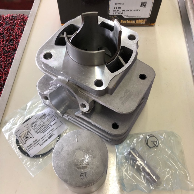 Racing block Yamaha Y110 YSS 57mm set | Shopee Malaysia