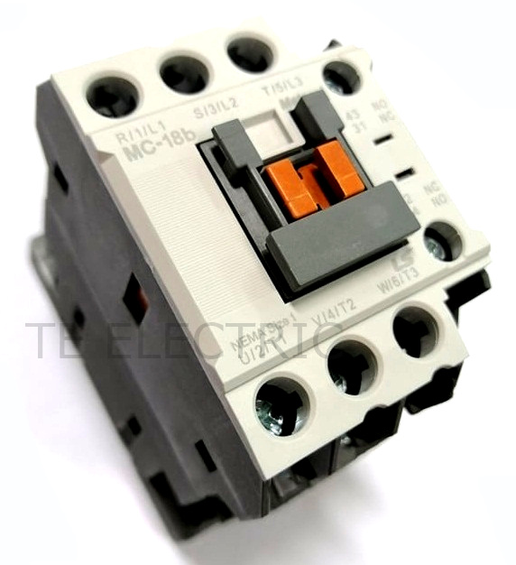 LS METASOL CONTACTOR RELAY MC-18B AC230V 18A / 40A MAGNETIC CONTACTOR 3 ...