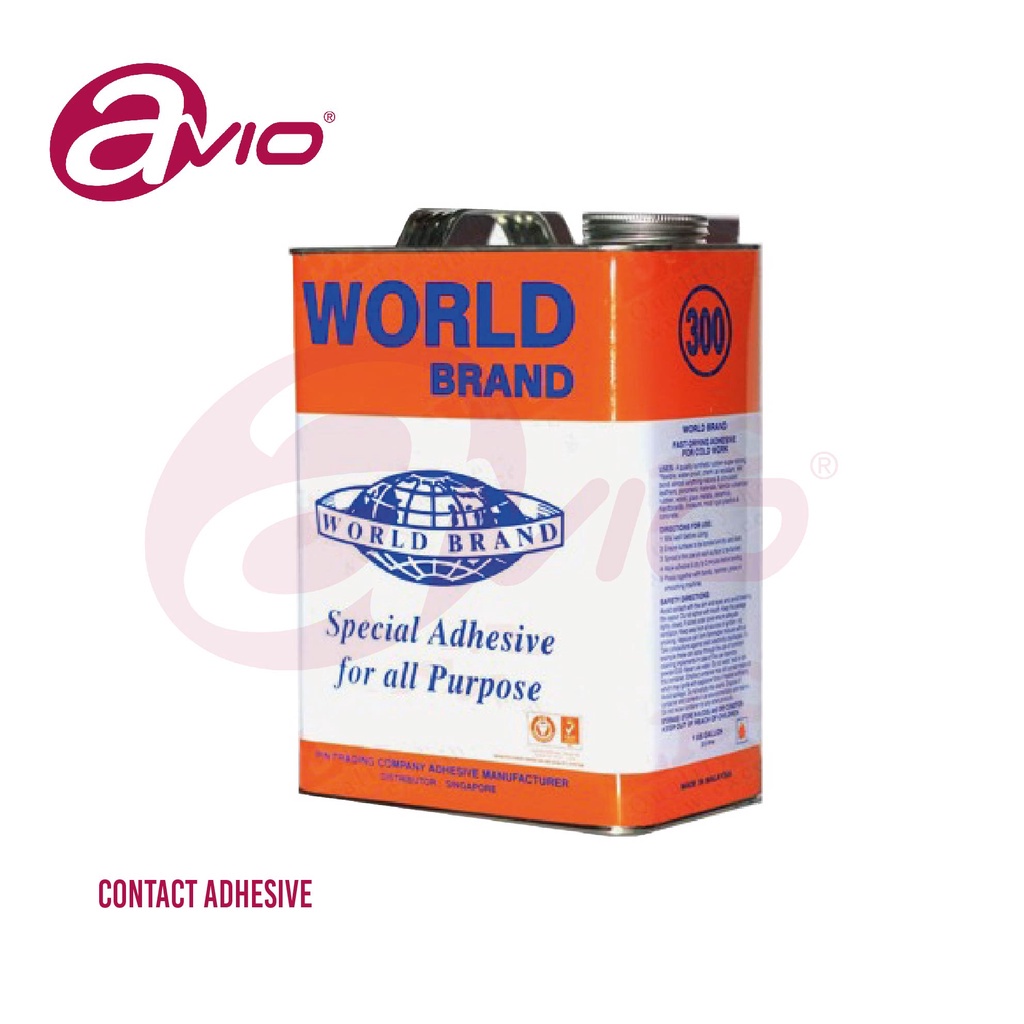 3Kgs 300 Contact Adhesive Glue/ Fast Dry/ Yellow Glue/ Furniture Glue ...