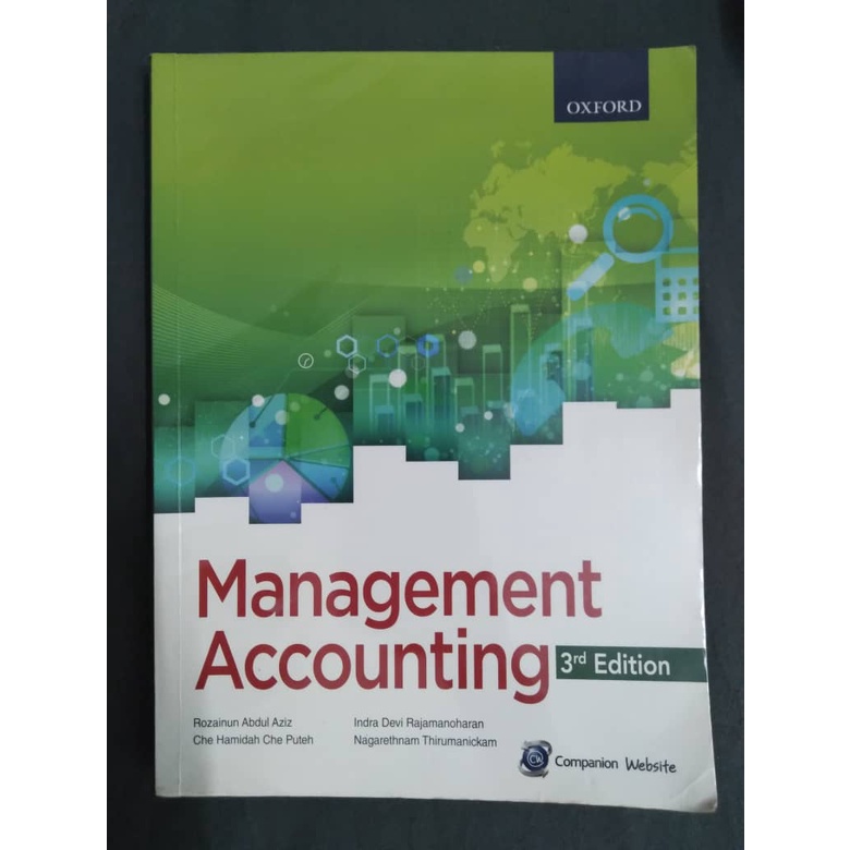 MANAGEMENT ACCOUNTING (3RD EDITION) | Shopee Malaysia