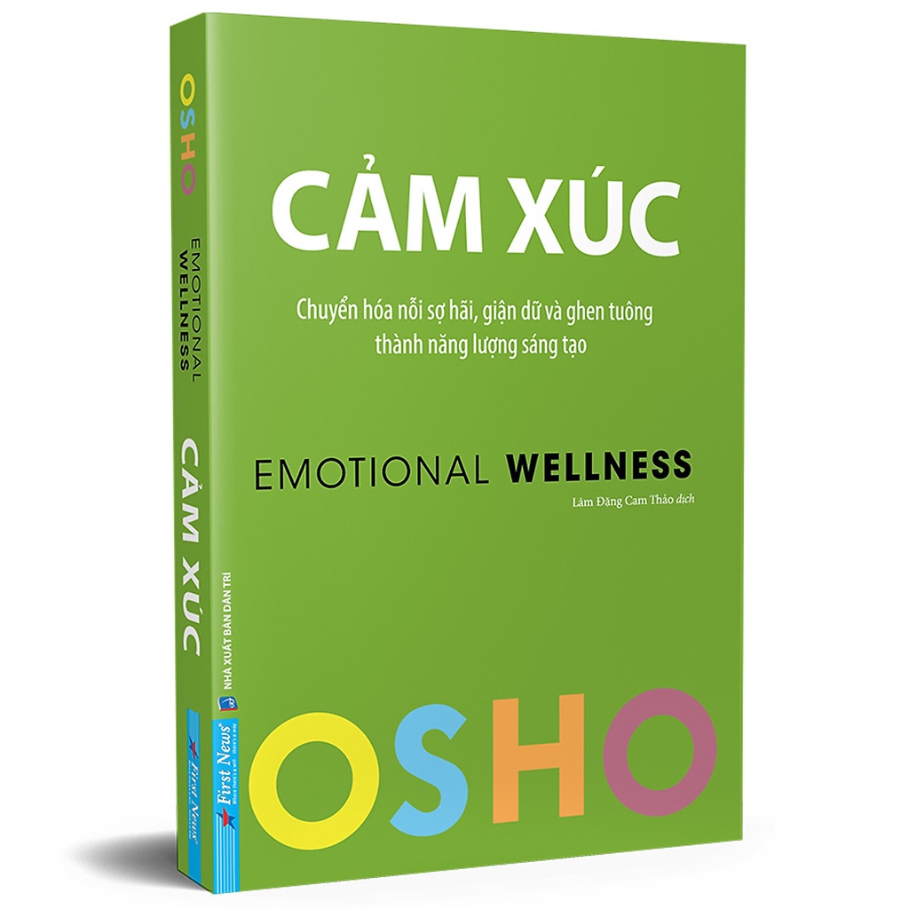 Book - OSHO Emotions (Transforming Fear, Anger and Jealousy into ...