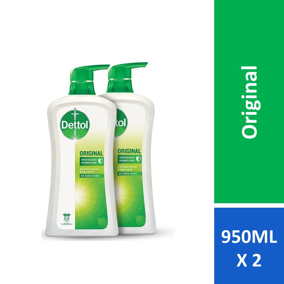 Dettol Shower Gel Original 950ml X 2s [twinpack] Shopee Malaysia