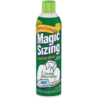 FAULTLESS Magic Sizing Spray X-Crisp - Get That Extra Crisp and Extra ...
