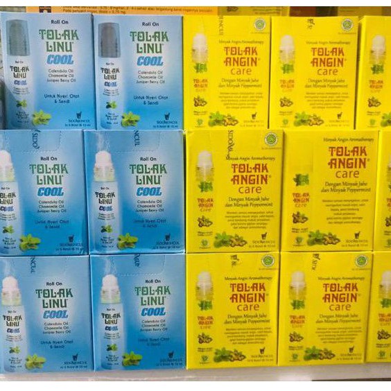 tolak angin care - Tolak Linu Cool (Rool On) | Shopee Malaysia