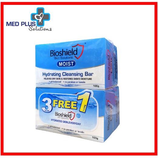 Bioshield Hydrating Cleansing Bar For Dry Skin 100g | Shopee Malaysia