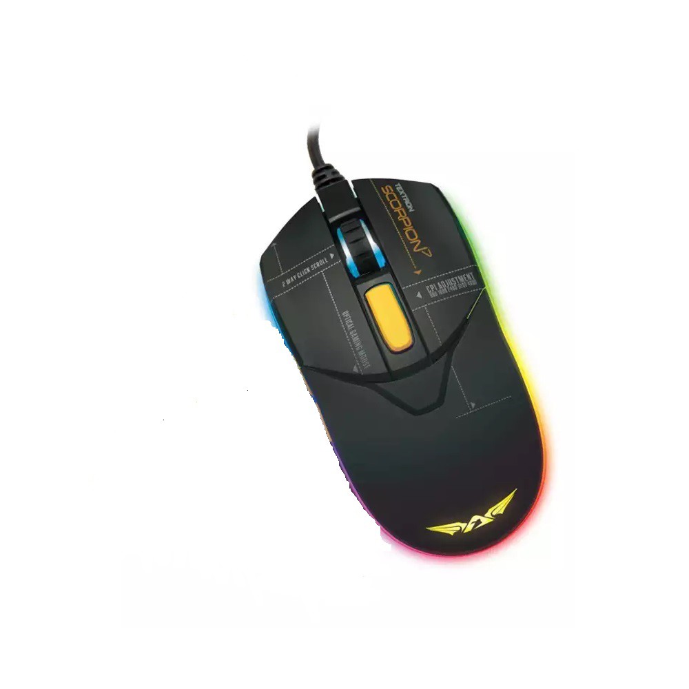 Armaggeddon Textron Scorpion 7 RGB Gaming Mouse | Shopee Malaysia