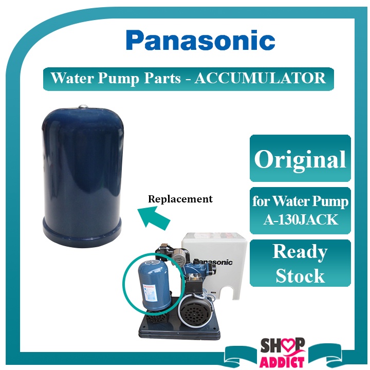 PANASONIC WATER PUMP A-130JACK SPARE PARTS (ORIGINAL) | Shopee Malaysia