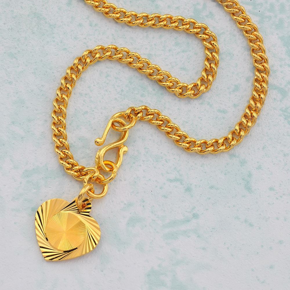 ORIGINAL ZHULIAN Rantai Kaki Dewasa saduran emas 999 atau 24k by ...