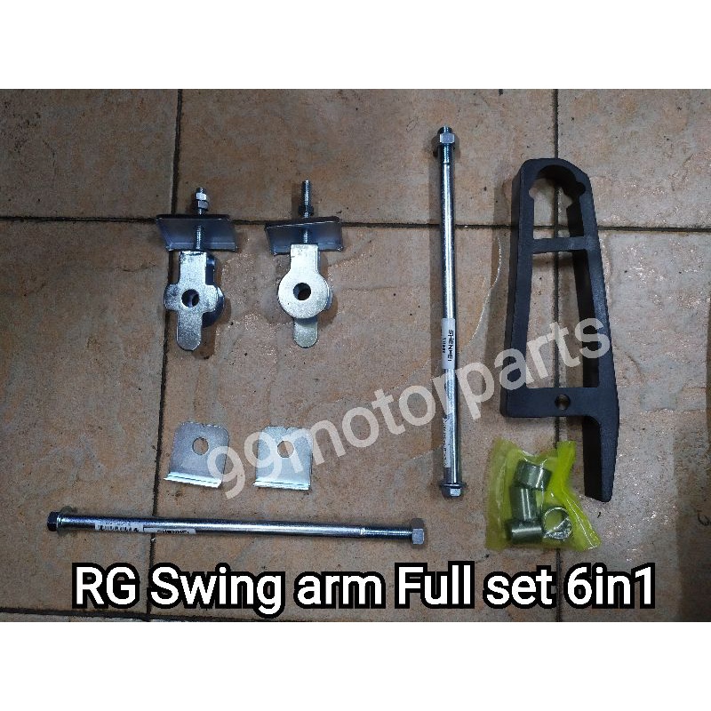 SPORT RGV SWING ARM SHAFT RUBBER BUSH REAR WHEEL SHAFT CHAIN ADJUSTER ...