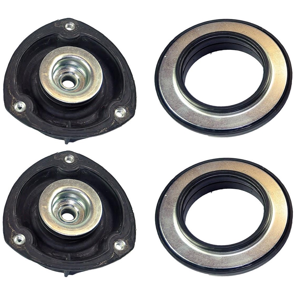 5Q0412331D FRONT ABSORBER UPPER MOUNTING & BEARING PAIR KIT FOR VW GOLF ...