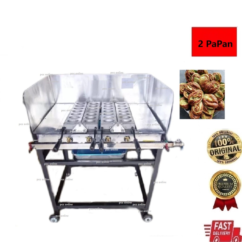 MESIN PEMBAKAR AKOK /DAPUR AKOK/DAPUR KUIH AKOK (2 DAPUR /3 DAPUR ...