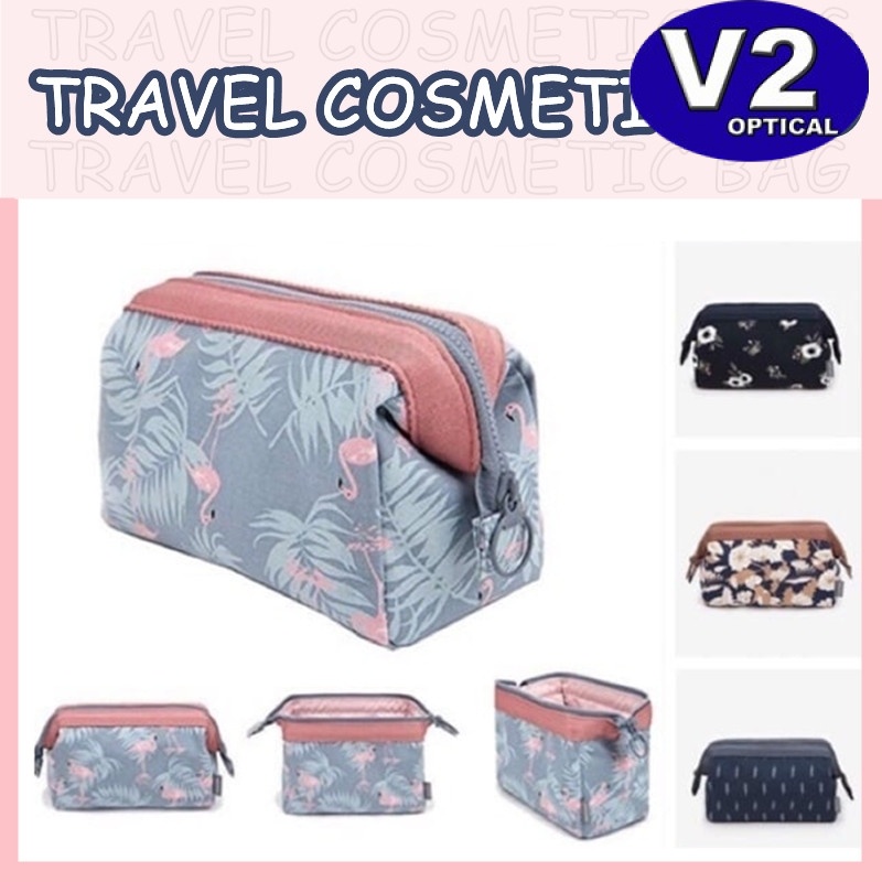 Cosmetic Travel Zipper Make Up Waterproof Bag MakeUp Bag Storage Bag ...
