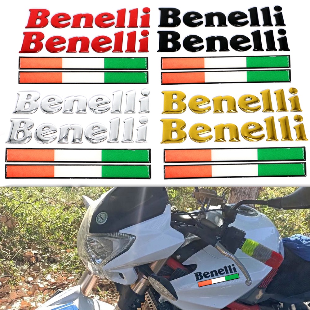 For Benelli TRK 251 502 BN302 TNT BJ 600 RFS150i Leonino Logo Emblem ...