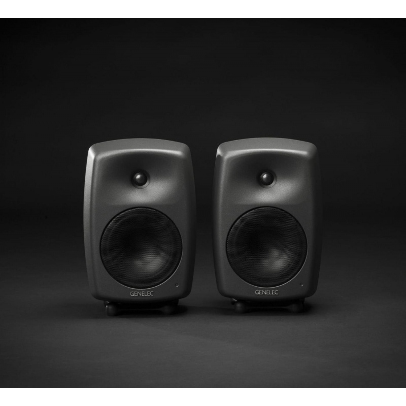 Genelec 8340A SAM Series 6.5" 2-Way 300W Active Studio Monitor (Pair ...