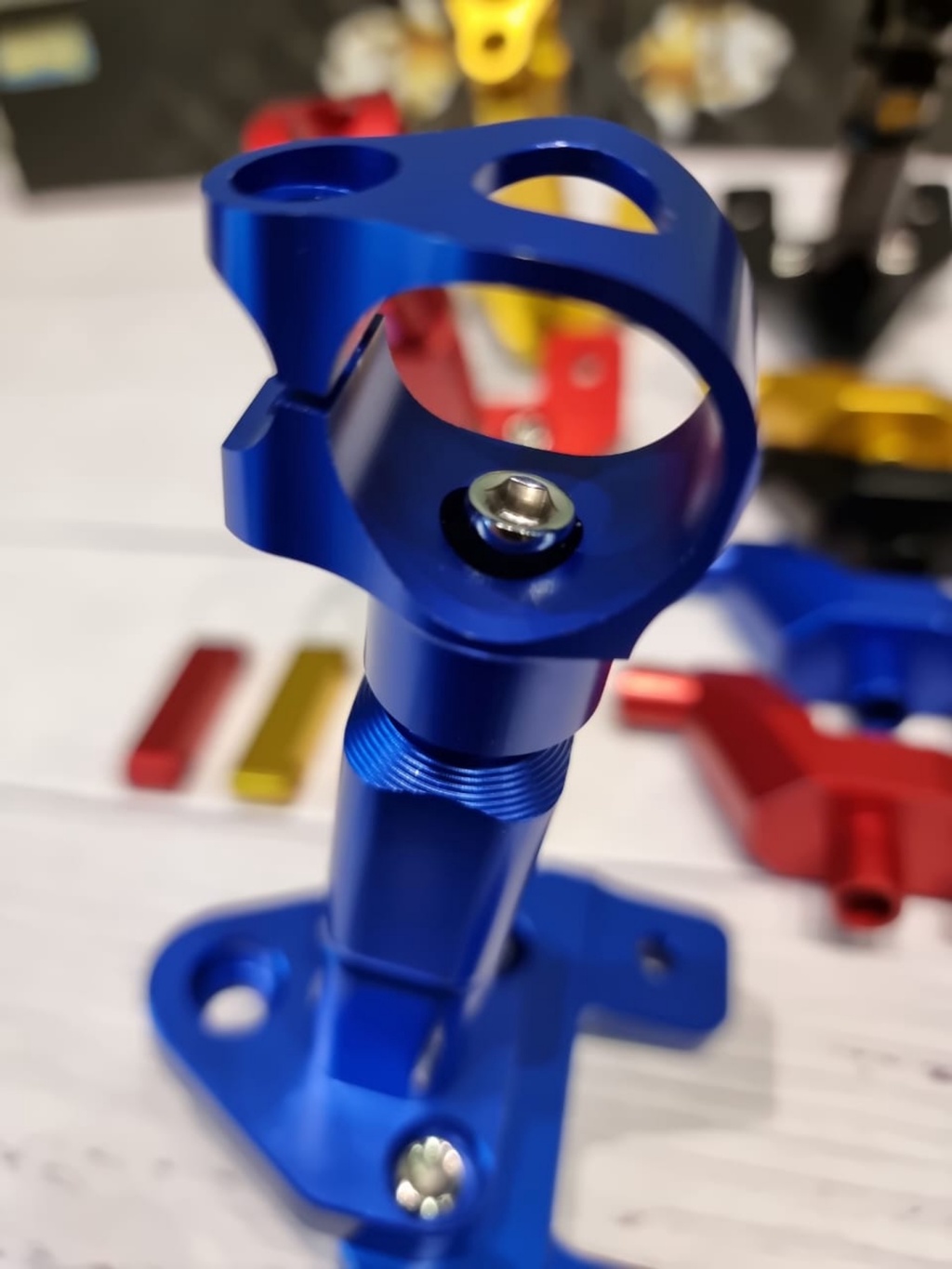 Yamaha R25 R25v1 Mt25 Steering Damper Bracket Mounting Holder R25 ...