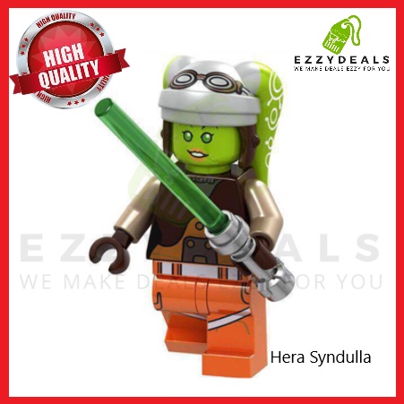 Compatible Collectible Brick Minifigures Star Wars | Hera Syndulla ...