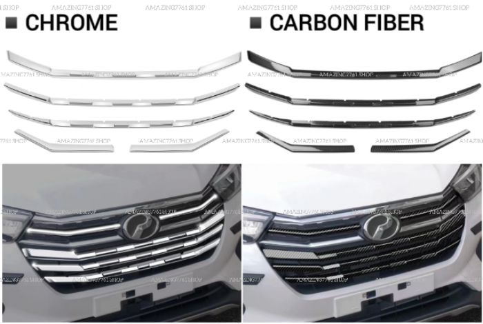 AMAZING PERODUA ATIVA FRONT GRILLE TRIM GARNISH FRONT GRILL UPPER ...
