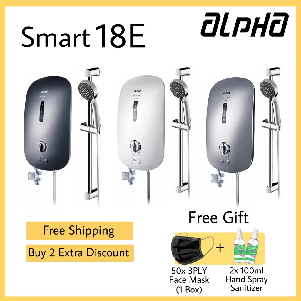 ALPHA SMART 18E NO PUMP | Shopee Malaysia