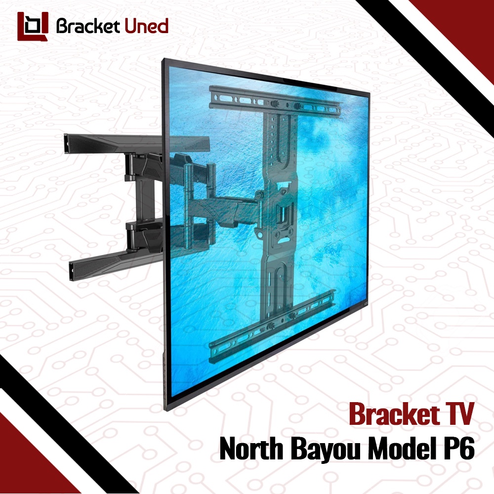 Universal 42 - 75 Inch LCD Led TV Bracket North Bayou NB P6 New ...