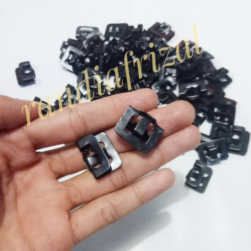 5 Pcs Kijang Capsule Seam Clip Buttons Super Kijang Grand Rover Krista ...