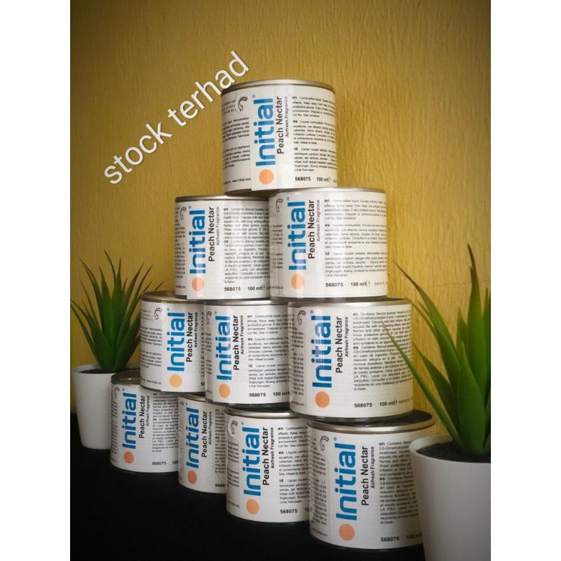 [Ready Stock] Initial Car Perfume Peach Nectar (Original Malaysia 100% ...