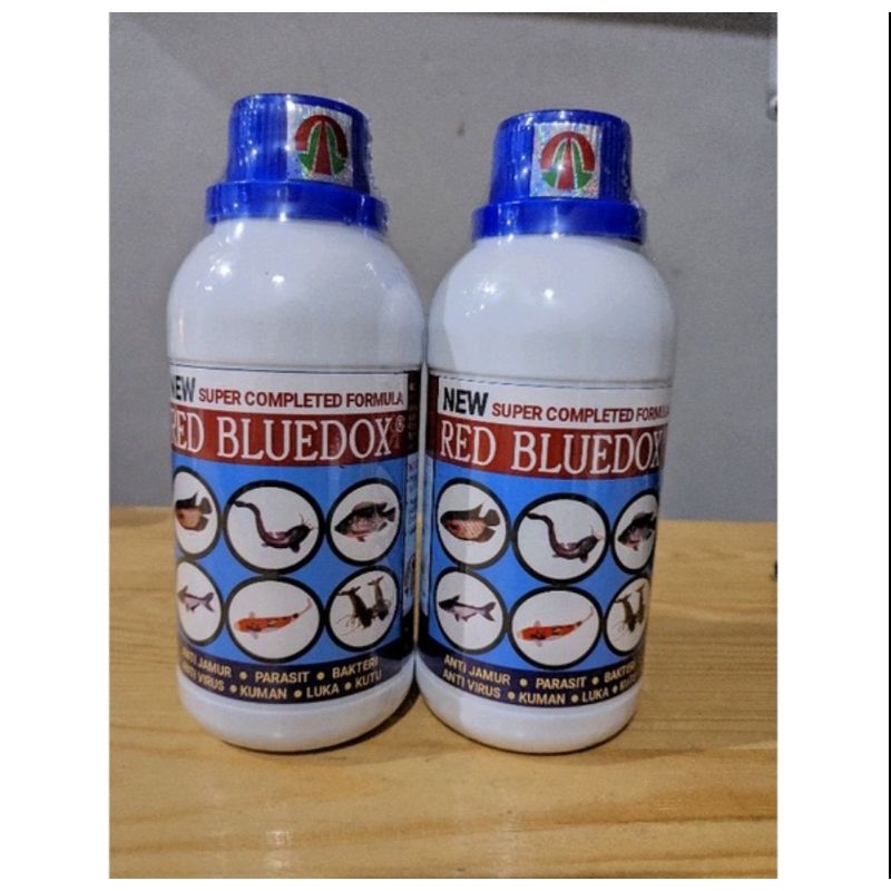 Red BLUEDOX 250 ml - Anti Fungus, Parasite, Bacteria, Germs, Lice, Lice ...