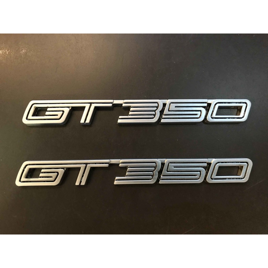 Ford Mustang GT350 emblem logo | Shopee Malaysia